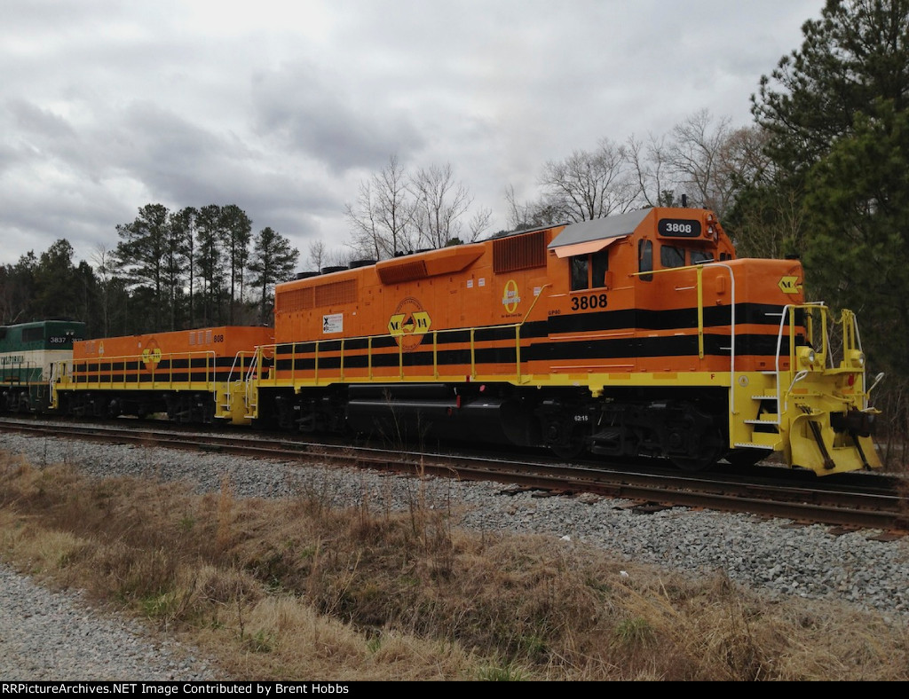 NCVA New Paint Scheme